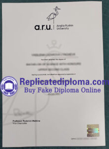 Buy fake Anglia Ruskin University diploma, order fake ARU degree in UK ...