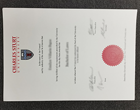 How much to buy a realistic fake Charles Sturt University diploma in ...