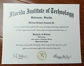 I want to buy fake Florida Institute of Technology diploma online ...