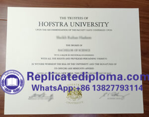 Where can I buy a high-quality fake Hofstra University diploma ...