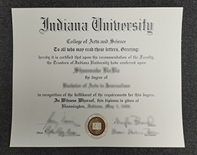 How to buy high-quality fake Indiana University diploma correctly ...