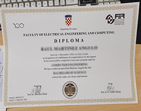 I am looking for a University of Zagreb diploma diploma online ...