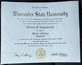Buy fake Worcester State University diploma, order fake WSU degree certificate ...