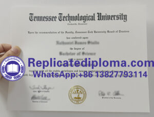 Where can I buy a realistic Tennessee Tech diploma? - replicatediploma.com