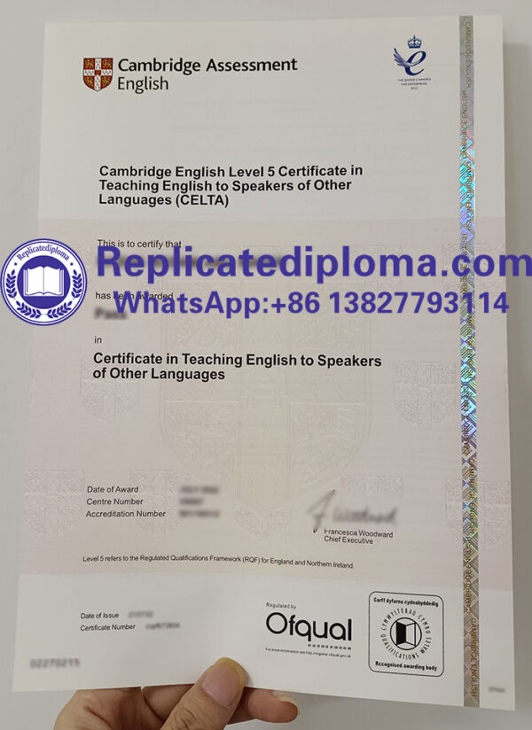 Buy fake Certificate in Teaching English to Speakers of Other Languages ...