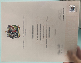 Looking for University of the West of England diploma HD sample, order ...