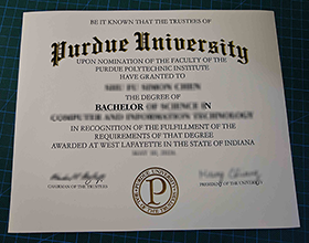 Purdue University diploma is a prestigious credential for global ...